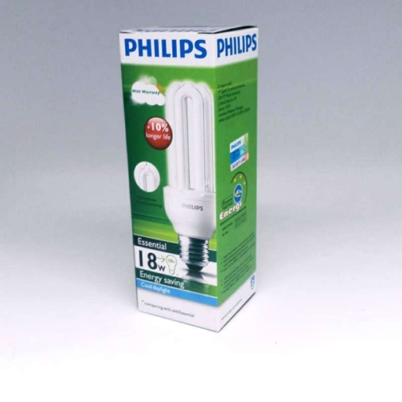 Jual Lampu Philips Essential 18W Putih 18 w 18 watt 18watt di Seller ...