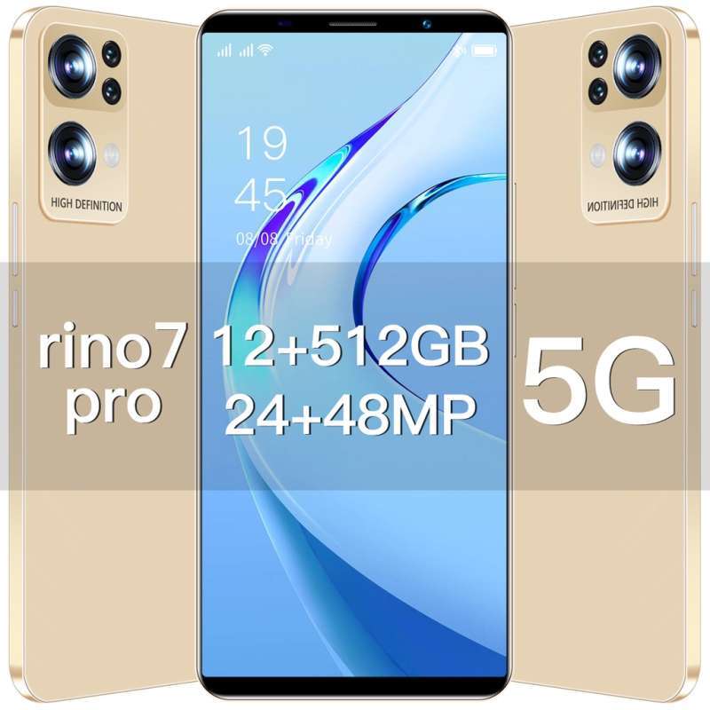 Jual Rino 7 Pro Hp Di Bawah 1 Juta Handphone Android 5g Cuci Gudang 12 ...