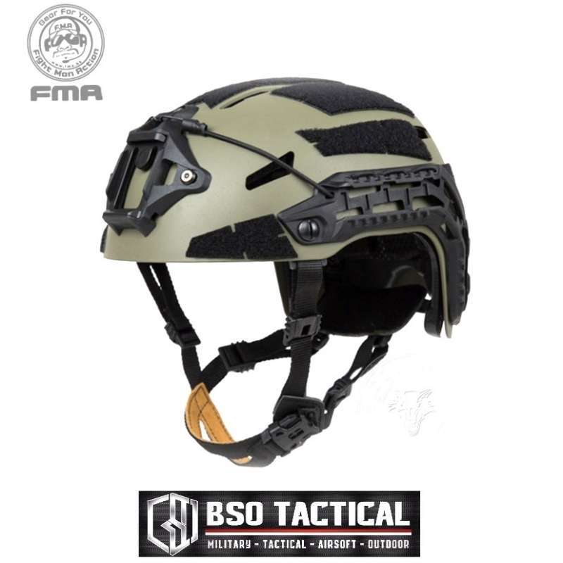 Jual Helm Tactical FMA Caiman Military Outdoor Helmet Shroud Adjust ...