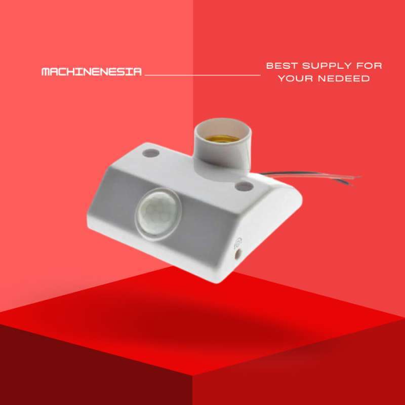 Jual FITTING LAMPU SENSOR GERAK SENSOR CAHAYA INFRARED PLAFON SOCKET ...
