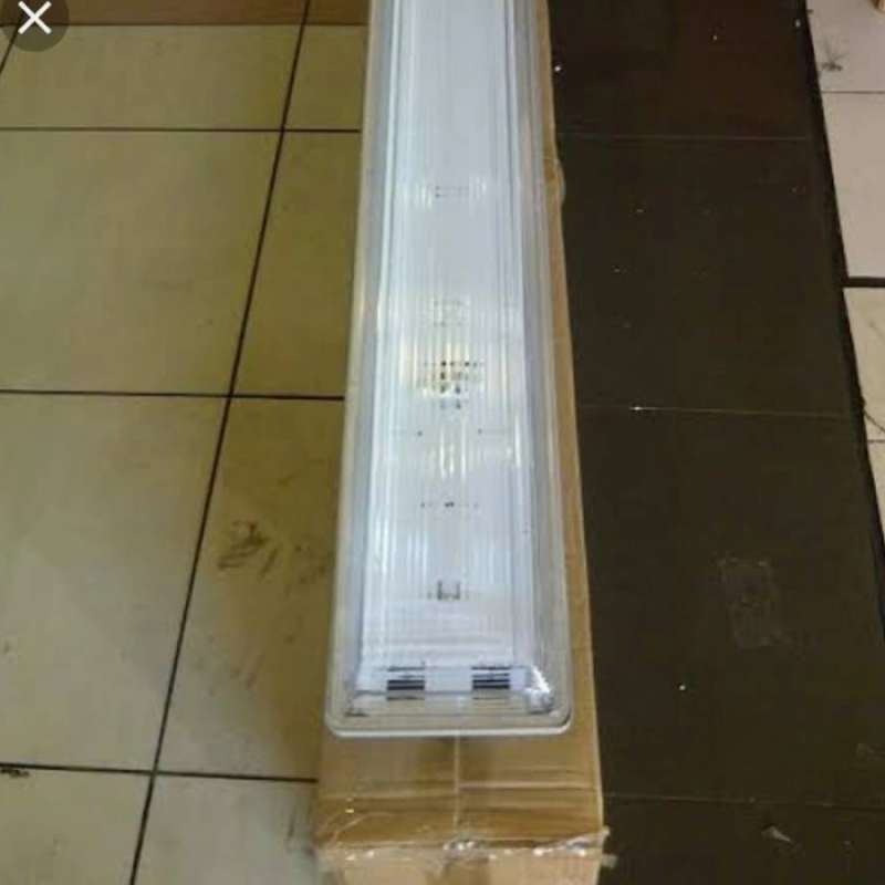 Jual Kap waterprof 2x36 rumah lampu TL 2x36 watt - Multicolor di Seller ...