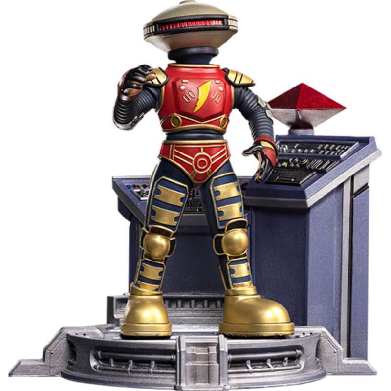 Jual Power Rangers Alpha 5 Deluxe 1:10 Scale Statue di Seller LatestBuy ...