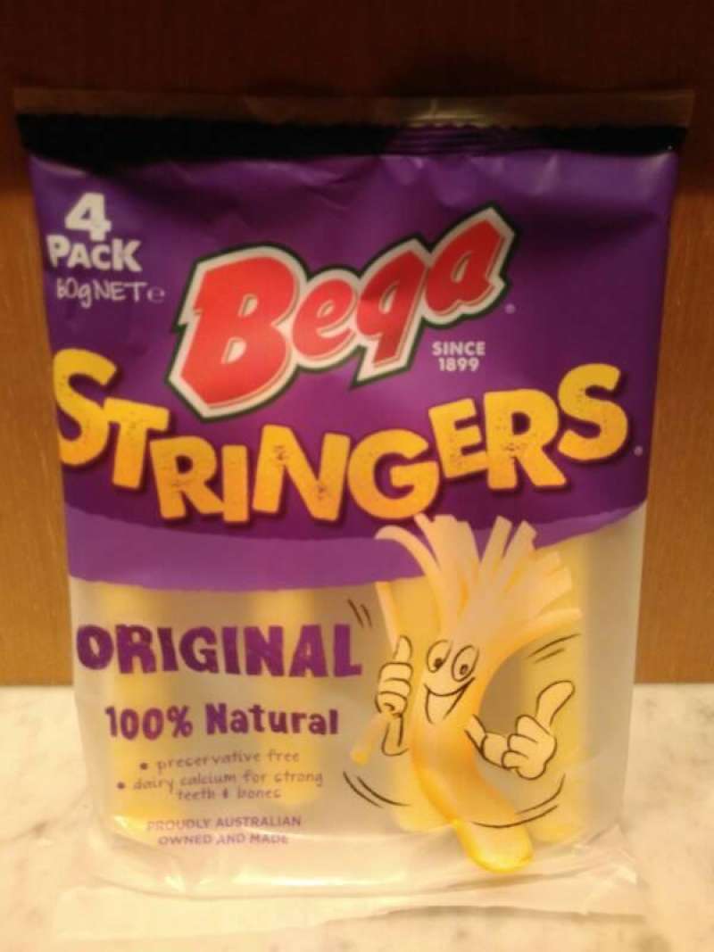 Jual Bega Stringer Mozzarella Cheese 80 gr di Seller Sachurator Shop ...