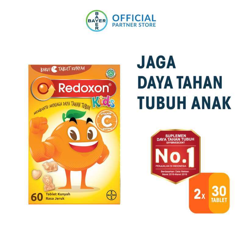 Jual Redoxon Kids Vitamin C Rasa Jeruk (Special Combo) di Seller Bayer ...