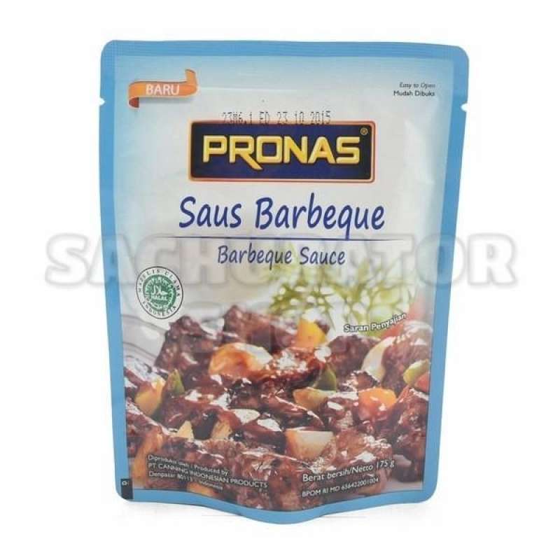 Jual Pronas Bumbu Saus Barbeque Barbecue Pronas Barbeque Barbecue BBQ ...