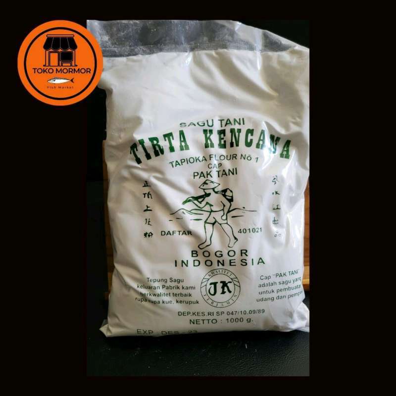 Jual sagu tani tirta kencana 1kg di Seller Mormor Fish Market ...