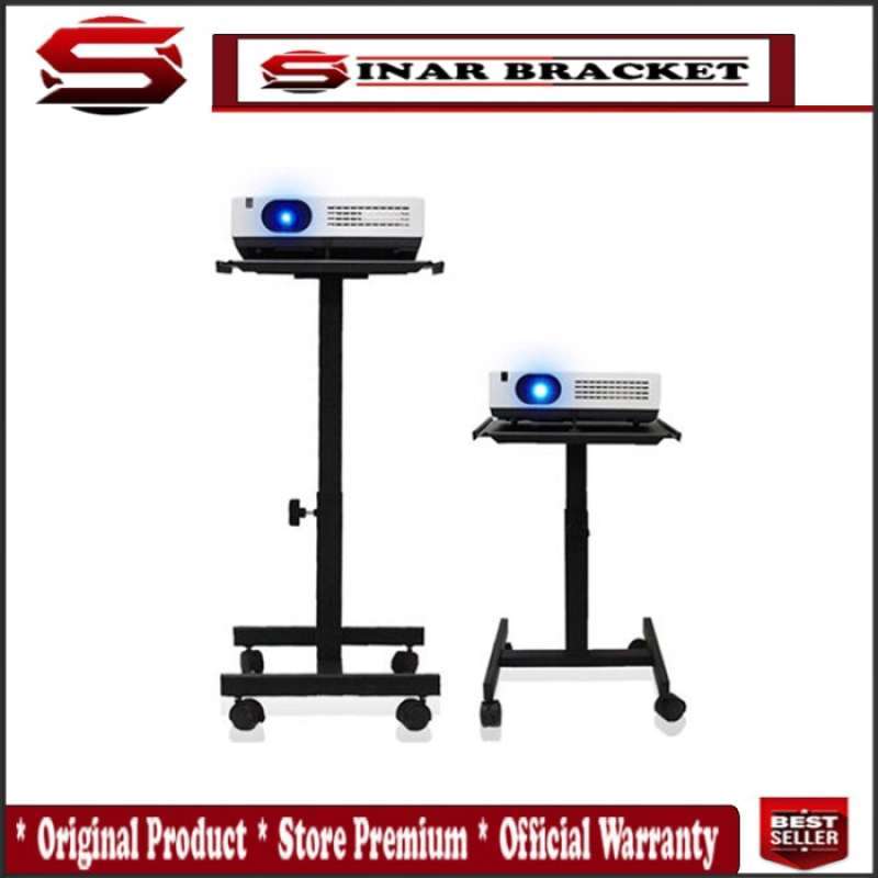 Promo Stand Proyektor Tripod Roda Standing Projektor Dorong - Best ...