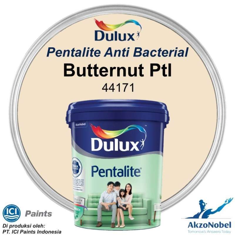 Promo Cat Tembok Dulux Pentalite Butternut 44171 20 Liter Tinting ...