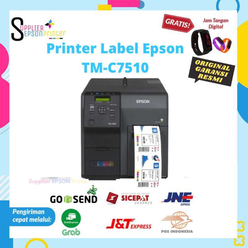 Jual Printer Thermal Epson TM-C7510-101 Color inkjet di Seller Supplier ...