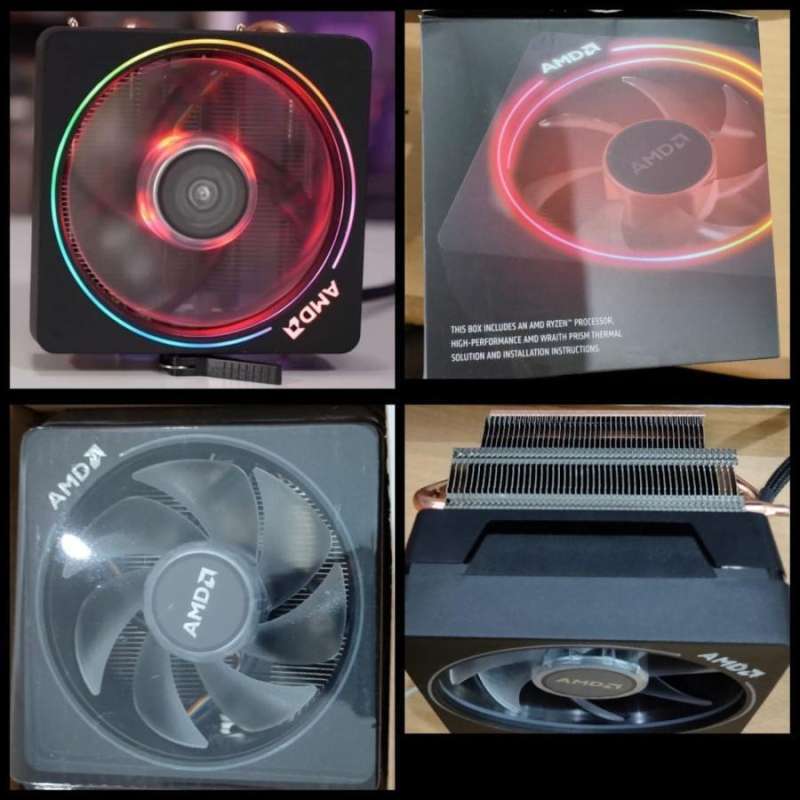 Jual fan processor AMD ryzen 7 original di Seller Berkah Maspion IT ...