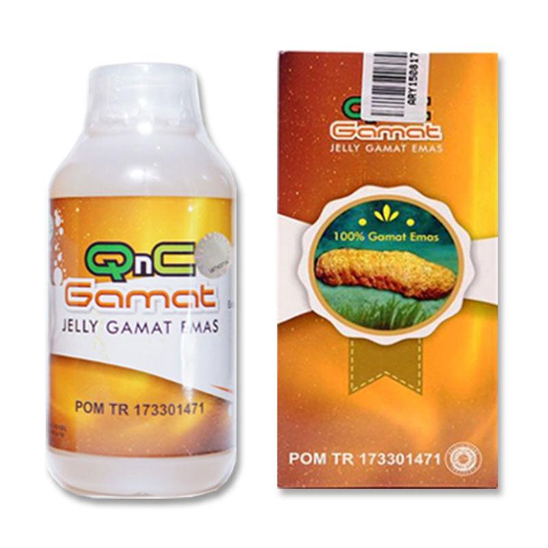 Jual QnC Jelly Gamat Asam Lambung Obat Herbal di Seller Obey Herbal ...