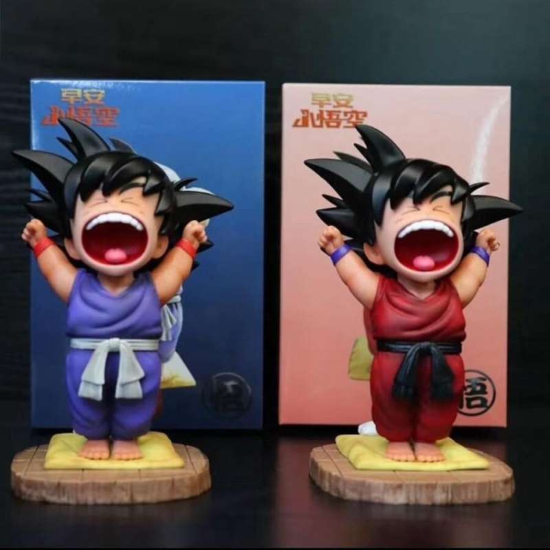 Jual Action Figure Dragon Ball Good Morning Goku Kid di Seller ...