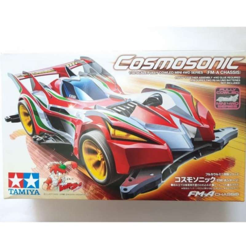 Jual Tamiya Mini 4wd Cosmosonic di Seller Hobbysportstore - Jelambar ...