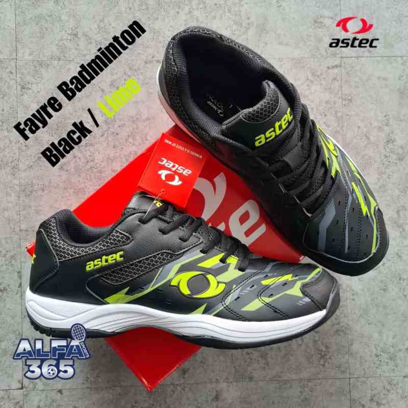 Promo Sepatu Badminton Astec Fayre - Limited Edition - Original Bulu ...