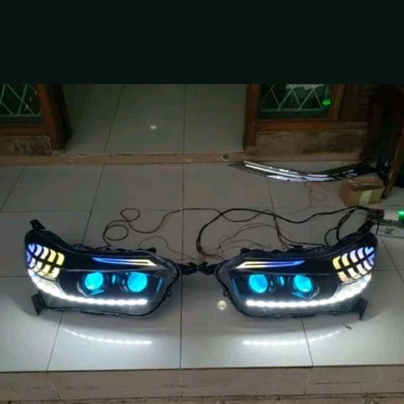 Jual Headlamp Honda Mobilio Doubel Projector New Demon Eyes Lazy ... Jual Headlamp Honda Mobilio Doubel Projector New Demon Eyes Lazy ...