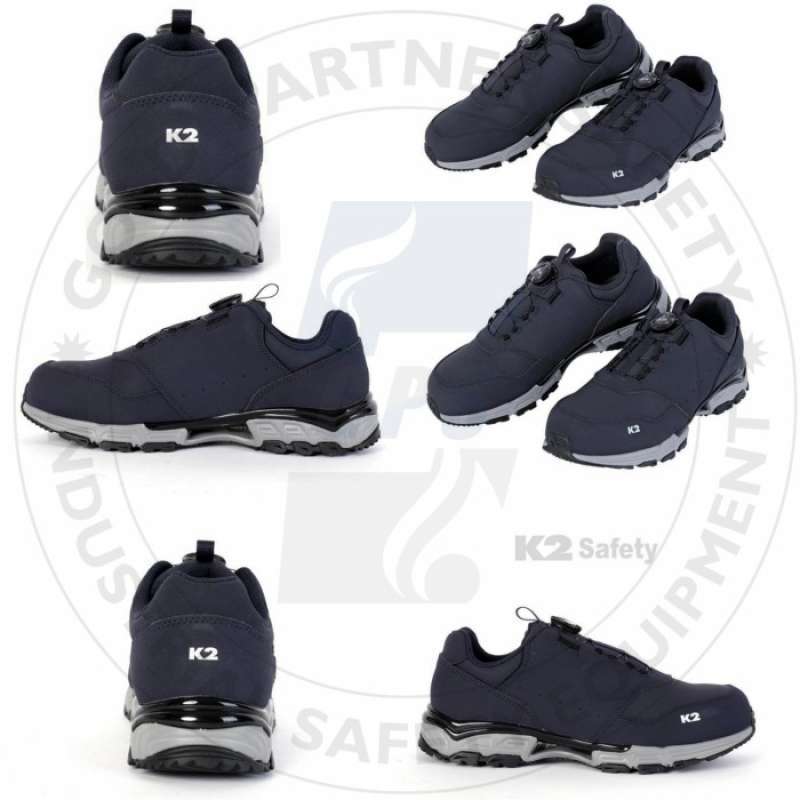Jual Sepatu Safety Shoes K2 Original Safety Boa / Fastract Sistem Original Di Seller Taylaa Shop ...