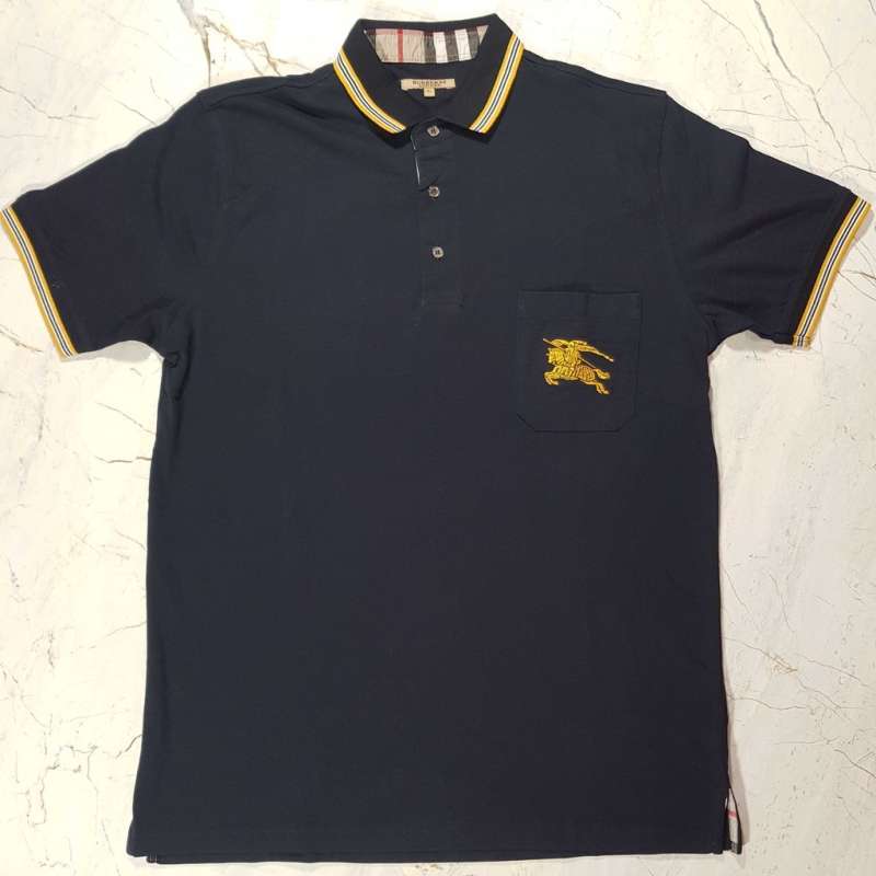 Jual KAOS KERAH POLO BURBERRY ORIGINAL WARNA HITAM 8 di Seller Bazar ... Jual KAOS KERAH POLO BURBERRY ORIGINAL WARNA HITAM 8 di Seller Bazar ...