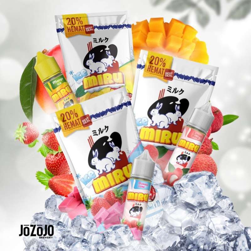 Jual MIRU MANGO LYCHEE BUBBLEGUM STRAWBERRY ICE 60ML - MANGO 6MG di ... Jual MIRU MANGO LYCHEE BUBBLEGUM STRAWBERRY ICE 60ML - MANGO 6MG di ...