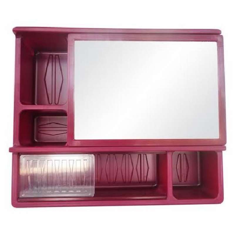 Jual Maspion Wall Cabinet Mc-1 Rak Kamar Mandi Mirror Box Di Seller ...