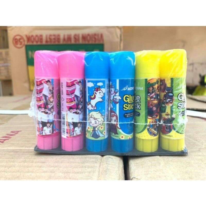 Jual LEM GLUE STICK FANCY 10 GRAM LEM ROKOK LINTING Satuan di Seller ...