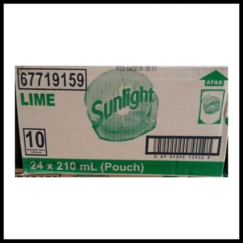 Jual Sunlight 1 Karton 210 Ml Termurah - Harga Grosir Terupdate Hari ...