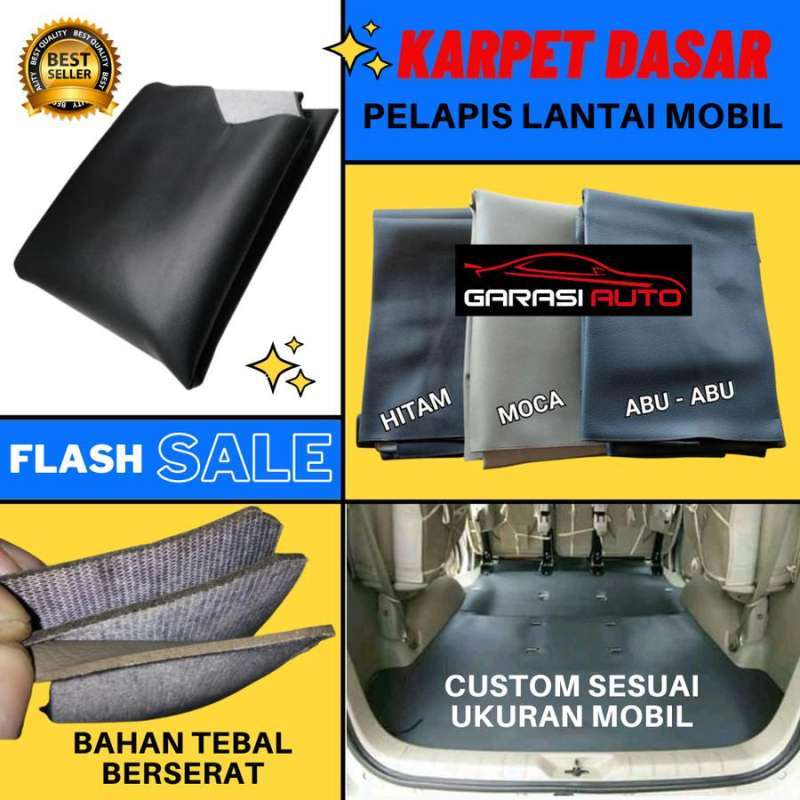 Jual Karpet Dasar Peredam Lantai Mobil Avanza Xenia Semua Tahun Kulit ...