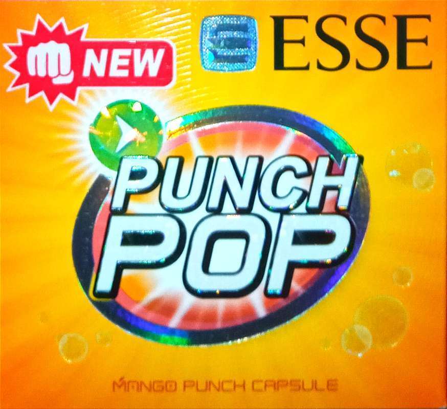 Jual Esse Punch Pop Rokok [1 Slop/ 10 Bungkus/ 16 Batang] Di Seller ...
