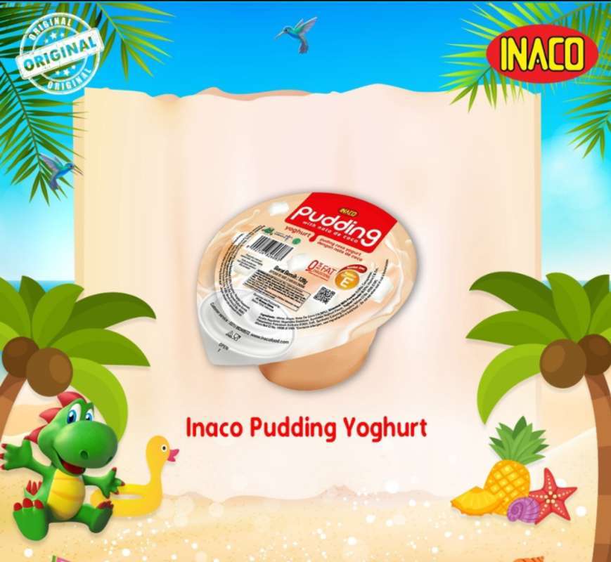 Jual Inaco Pudding 120gr puding enak dan murah di Seller Tk. Achiera ...