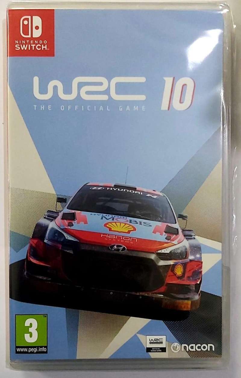 Jual Kaset Switch Wrc 10 The Official Game Di Seller Game Nation - Game ...