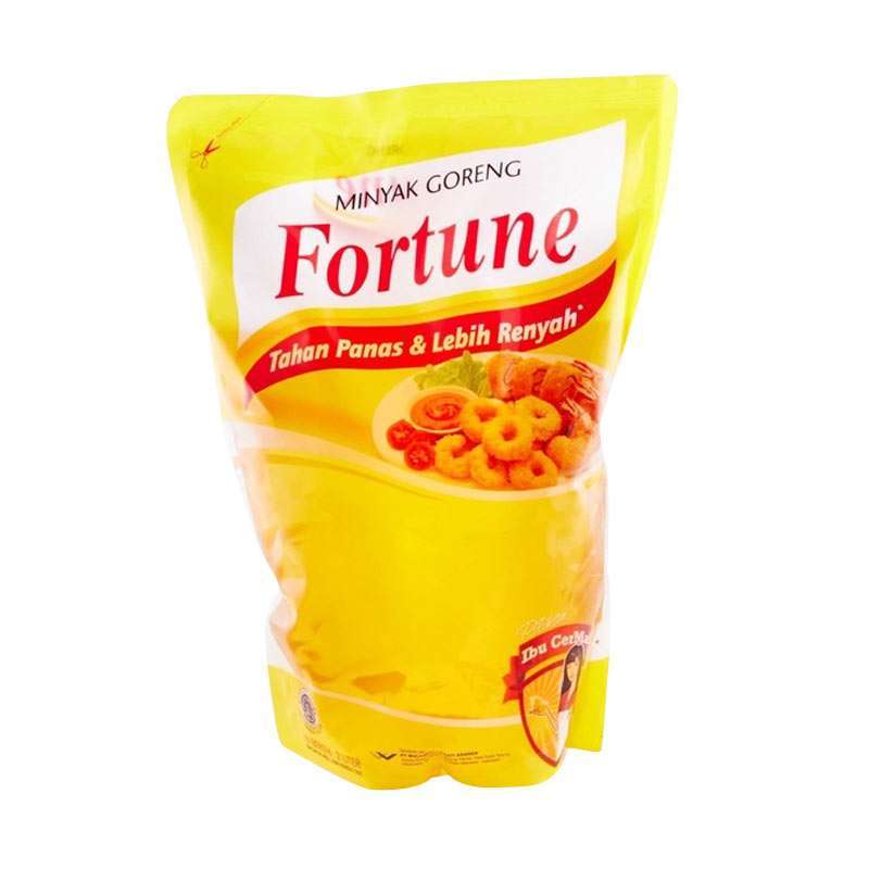 Jual Fortune Minyak Goreng [2 L] di Seller Toko sembako maju smg ...