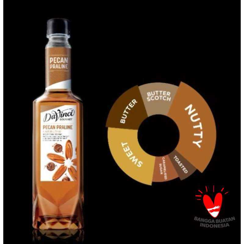 Jual Pecan Praline Davinci Syrup 750 ml di Seller Samanko Coffee ...
