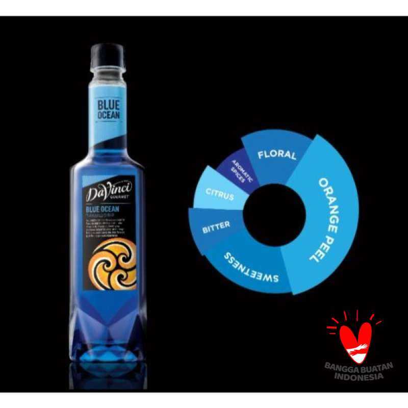 Jual Blue Ocean Davinci Syrup 750 ml di Seller Samanko Coffee Roasters ...