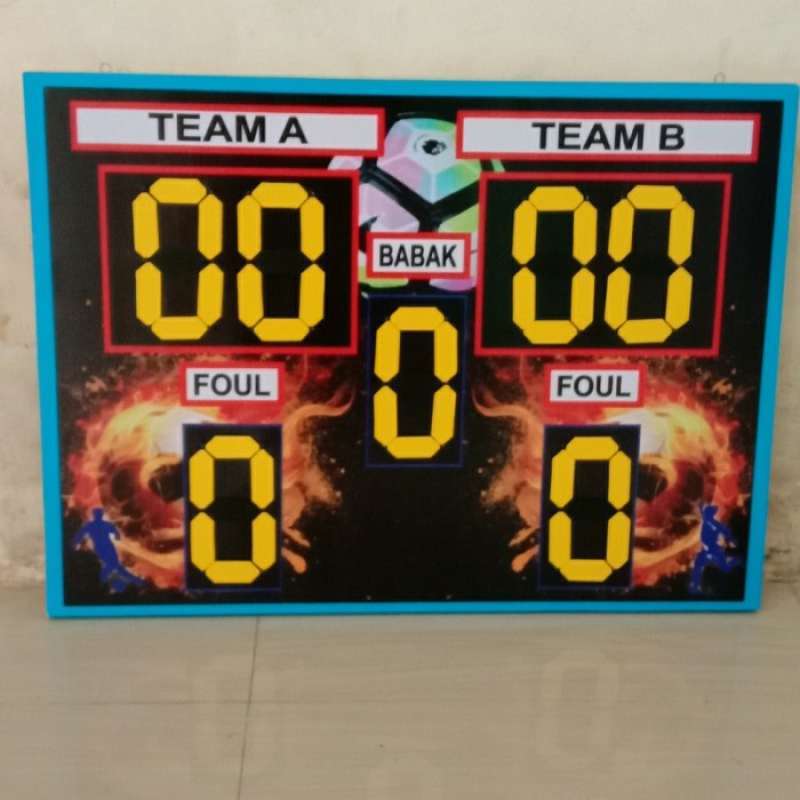 Jual papan score manual di Seller Miyu Sport - Tugu Utara, Kota Jakarta ...
