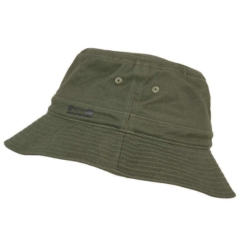 Jual Topi Bucket Berburu HUNTING SUN HAT STEPPE 100 GREEN di Seller ...