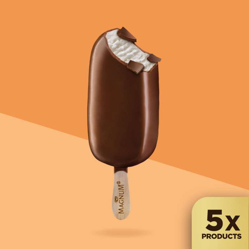 Jual Jakarta - Bundling 5 Wall's Magnum Classic [90 Ml] Halal Di Seller ...