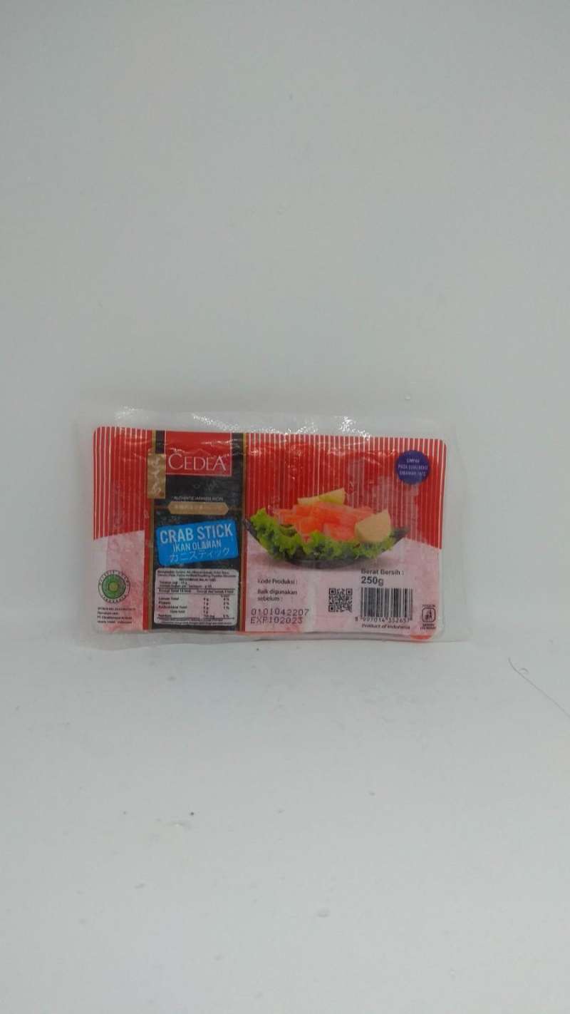 Jual Cedea Olahan Ikan Crab Stick 250 Gr di Seller ZAFAA FROZEN - Braga ...
