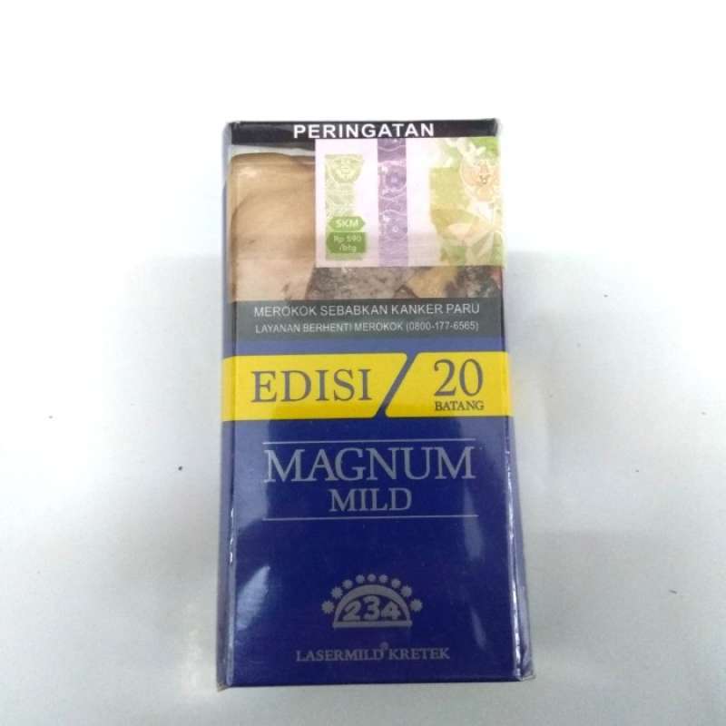 Jual Harga Rokok Magnum Termurah - Harga Grosir Terupdate Hari Ini | Blibli