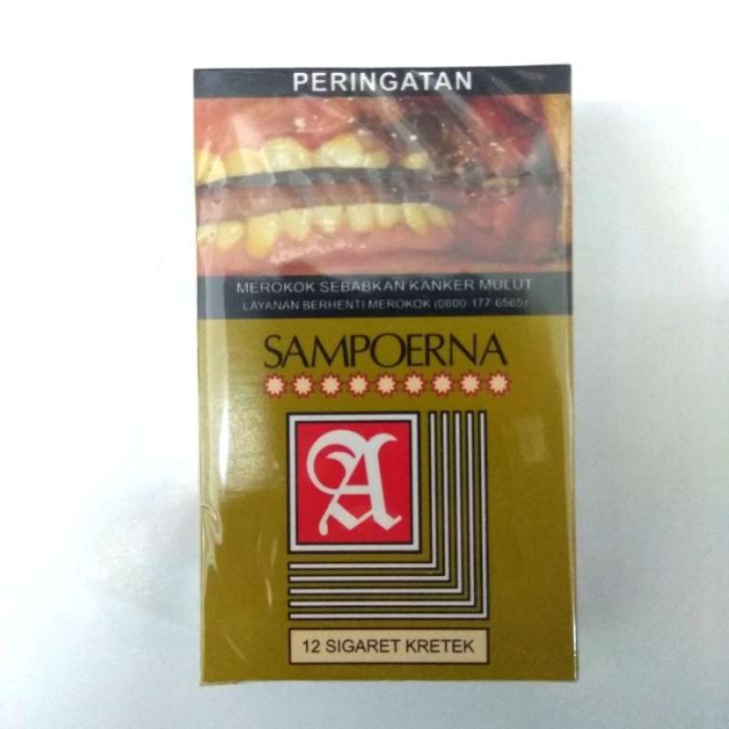 Jual Rokok Sampurna Kretek 2 Termurah - Harga Grosir Terupdate Hari Ini ...