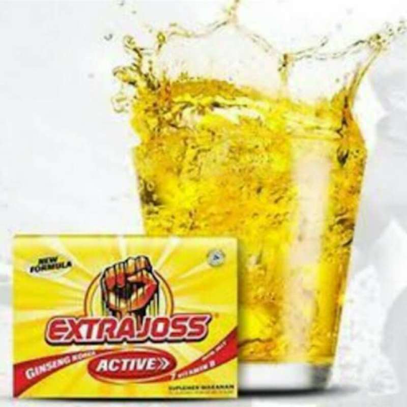 Jual Minuman serbuk active health supplement extra Joss (12 sachet ...