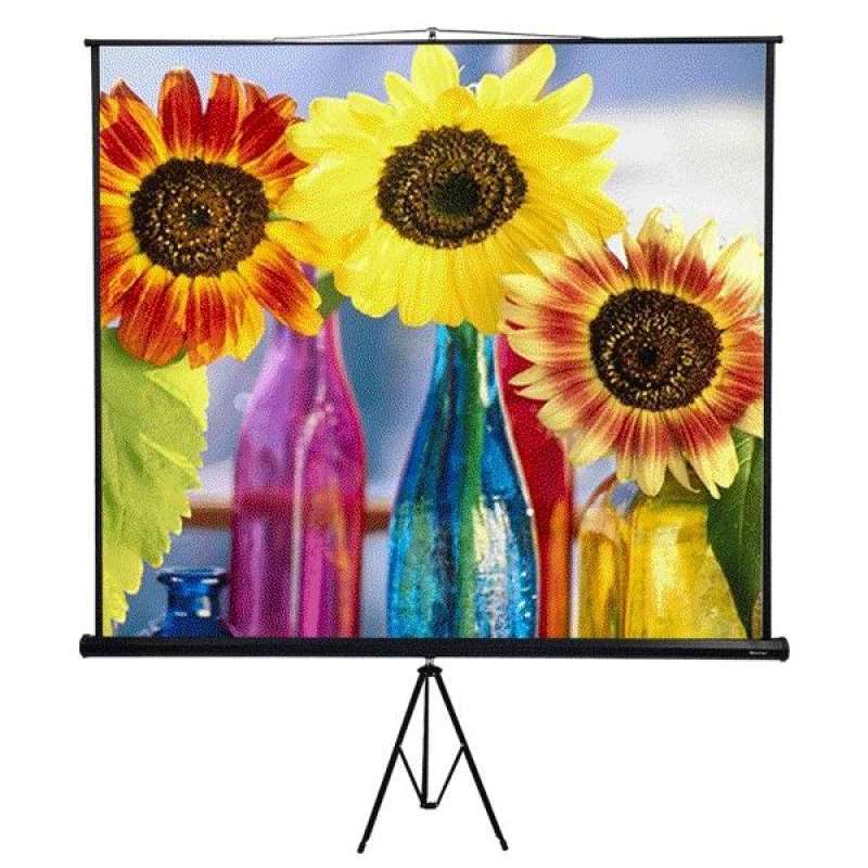 Promo Maxtor Tripod Portable Screen 70 X 70 Diskon 12% di Seller Kerrin ...