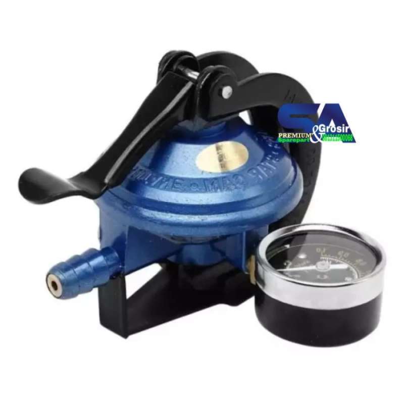 Promo Starcam Regulator Gas Lp Meter - Dengan Meteran - Destec Diskon ...