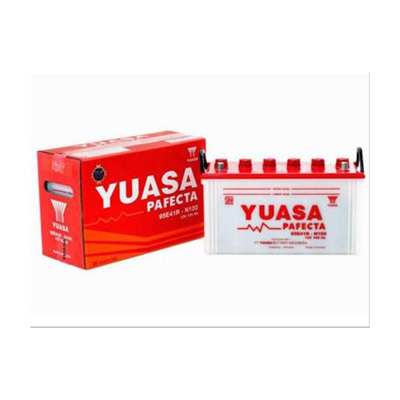 Promo Aki Basah Yuasa Pafecta N100 Volvo N10/ Taft Series/ Truk Delta Pasti Jaya Ban Diskon 8% ...