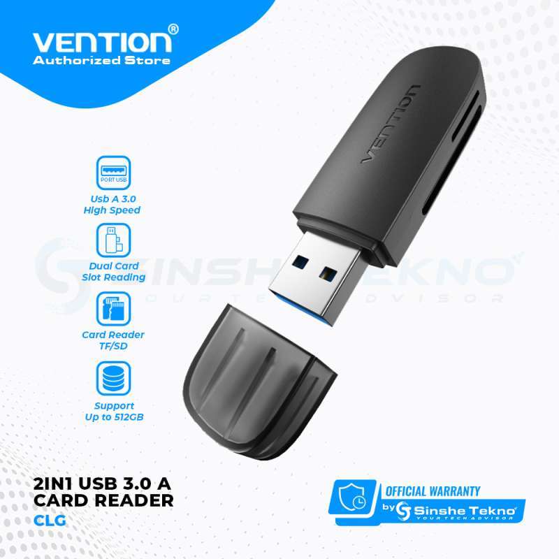 Promo Vention 2in1 Usb Card Reader Micro Usb Sd card OTG - CLG Diskon ...