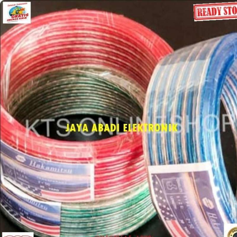 Jual Kabel 1 Rol 25 Meter 2x30 Kabel Roll Tebal Dan Kuat Speaker ...
