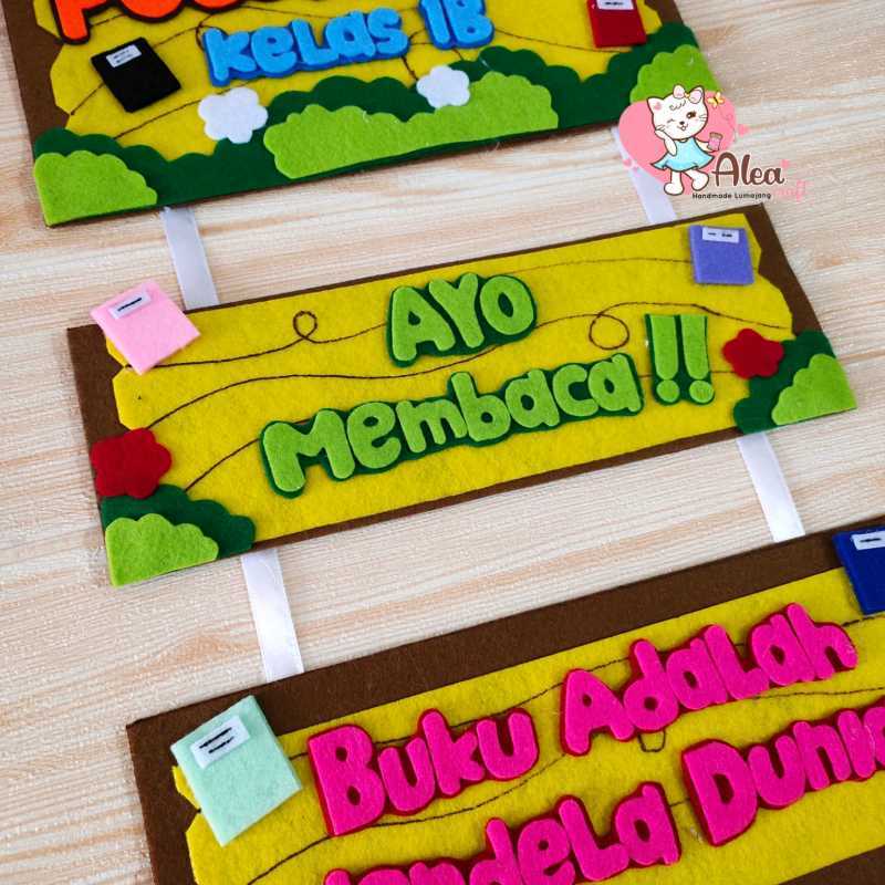 Jual Hiasan Dinding Kelas Pojok Baca Di Seller Alea Craft ... Jual Hiasan Dinding Kelas Pojok Baca Di Seller Alea Craft ...