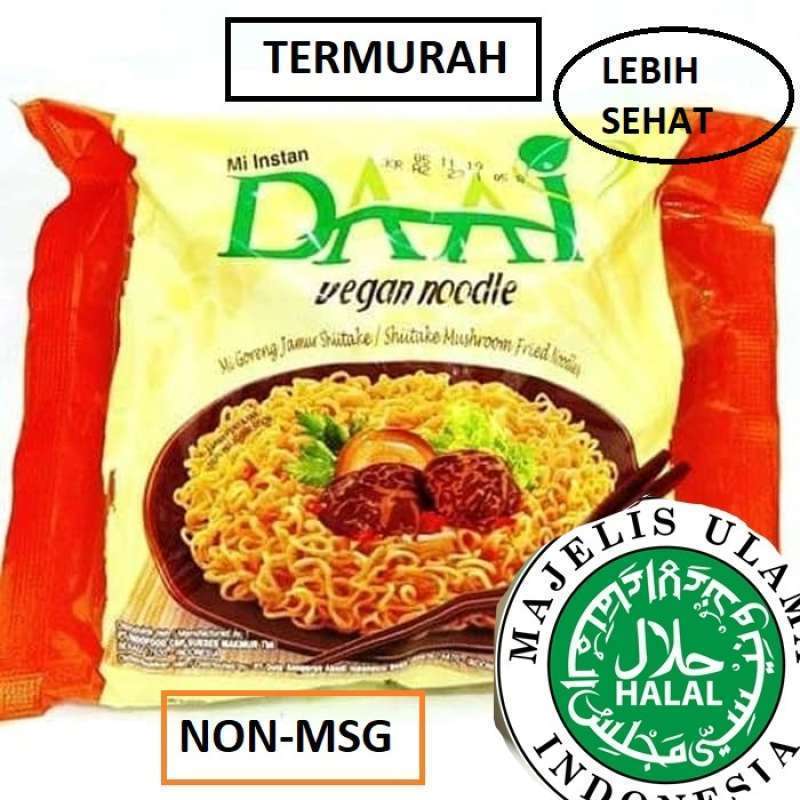 Promo MIE DAAI / MIE INSTAN DAAI / MIE GORENG DAAI / MIE VEGAN ...