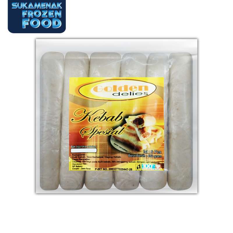 Jual DELIES Kebab Ori 450gr di Seller Sukamenak Frozen Food - Sukamenak ...