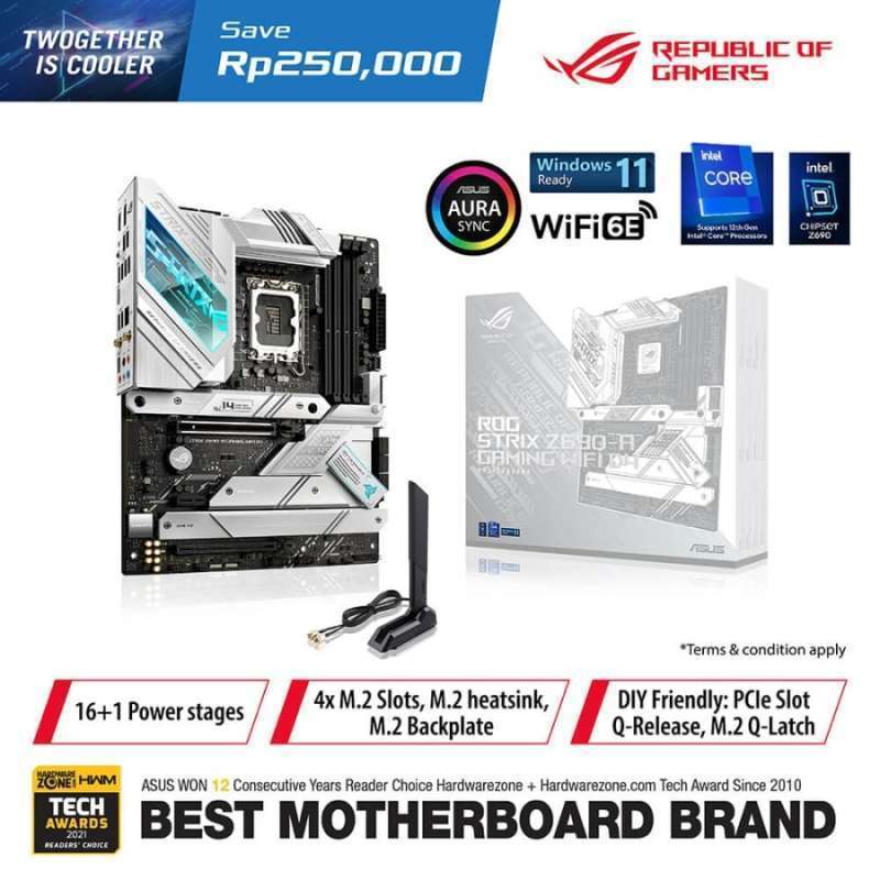 Jual ASUS ROG Maximus Z690 Formula DDR5 - Intel Motherboard LGA1700 di ...