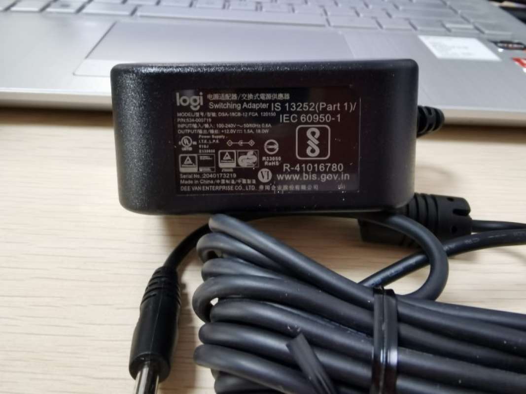 Promo Original Power Adaptor Logitech Ptz Pro 2 / Logitech Group ...