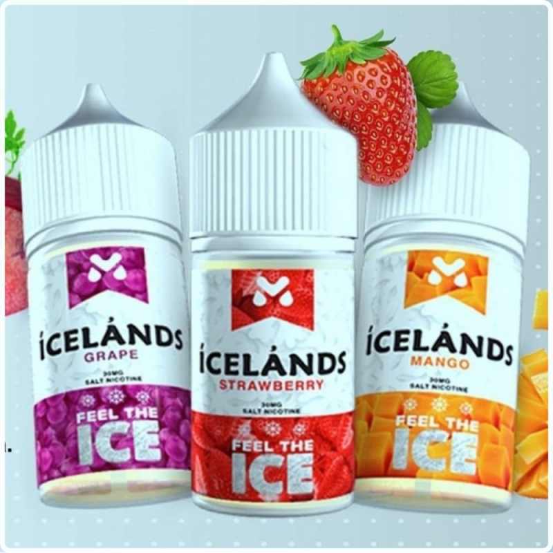 Jual Liquid Iceland Saltnic Authentic 30ml By Move Kode 162 ...